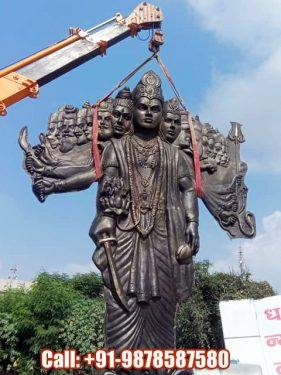 Miscellaneous Sculpture Manufacturer - Gita Updesh, Waterfall, Gautam ...