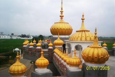 Fiberglass Sculptures, Domes, Gumbad, Palki Sahib, Nishan Sahib, Pida ...