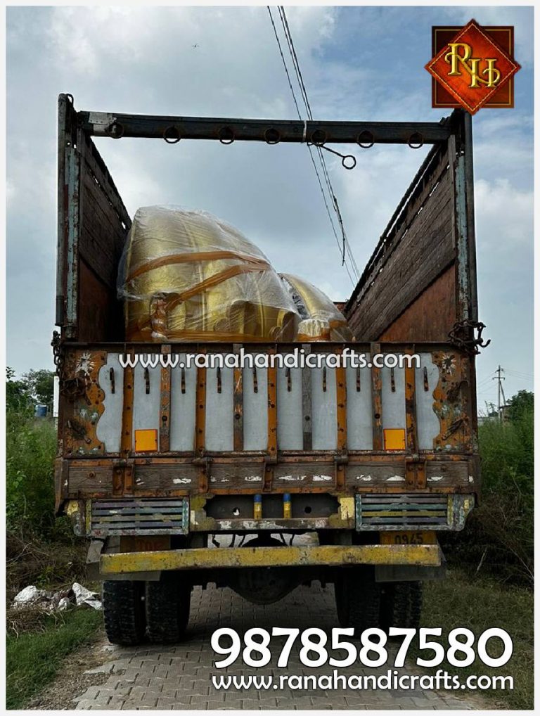 Fiberglass Dome Gumbad at Gurdwara in Nangal (Ropar) Anandpur Sahib ...