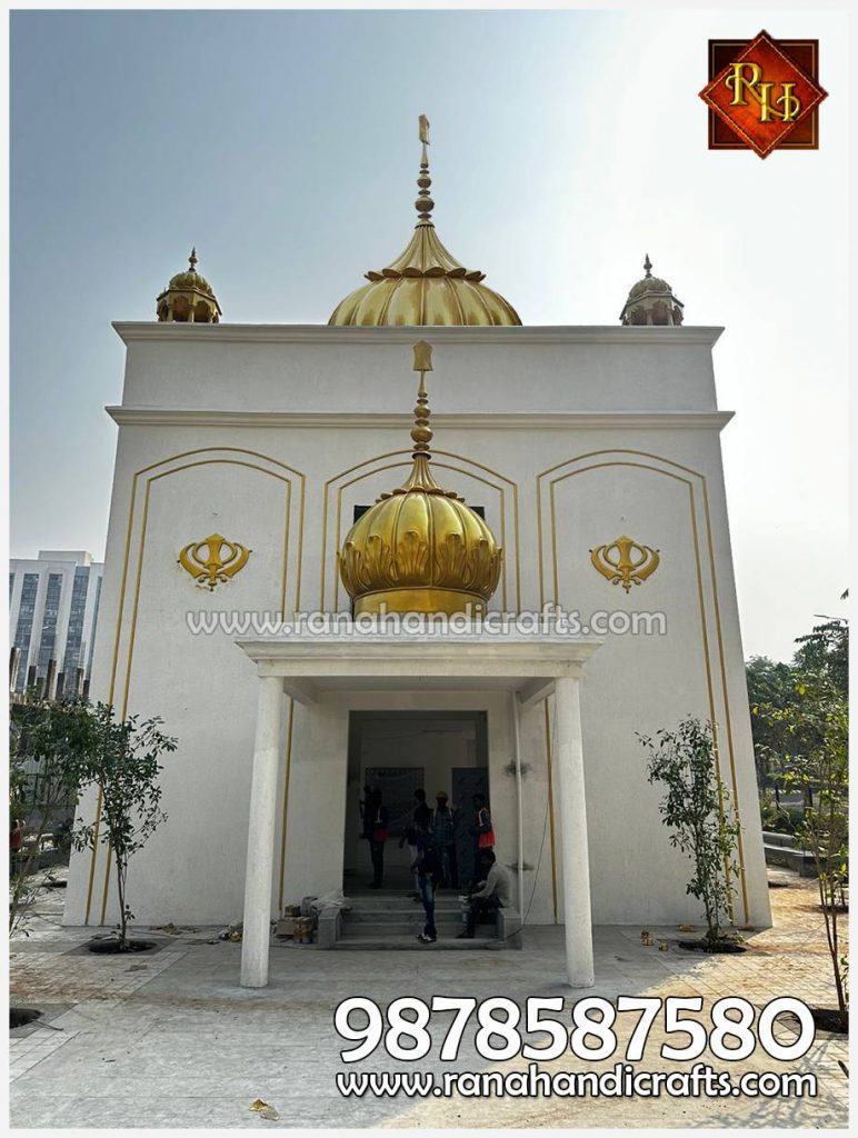 Gurdwara Domes (Gumbad) & Darshani Deori - Gurudwara Sahib Mumbai ...