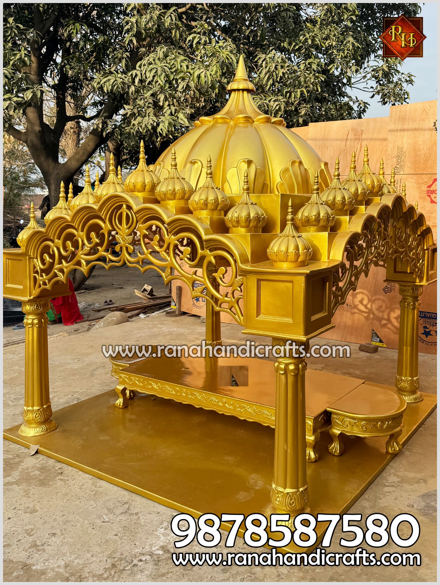 PK5 Palki Sahib and Jangla Ready for Gurdwara in Australia | Rana ...