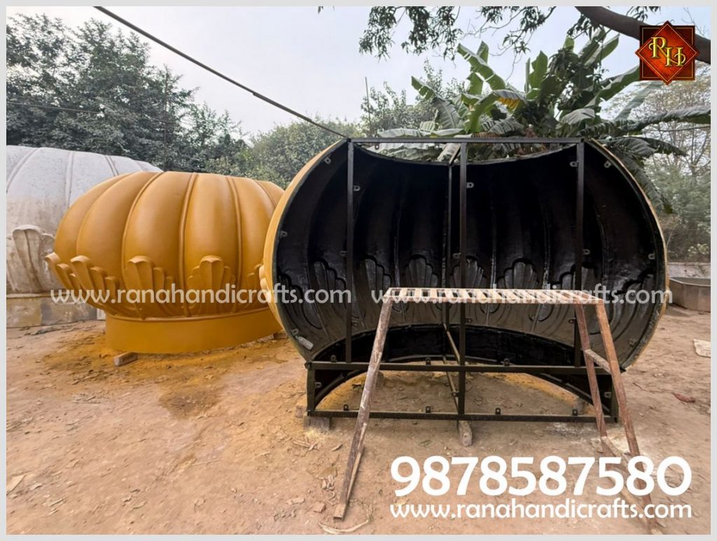 Inside Look: Gurdwara Domes & Palki Sahibs in Production | Rana ...