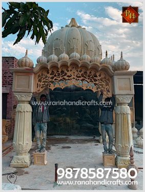 Inside Look: Gurdwara Domes & Palki Sahibs in Production | Rana ...