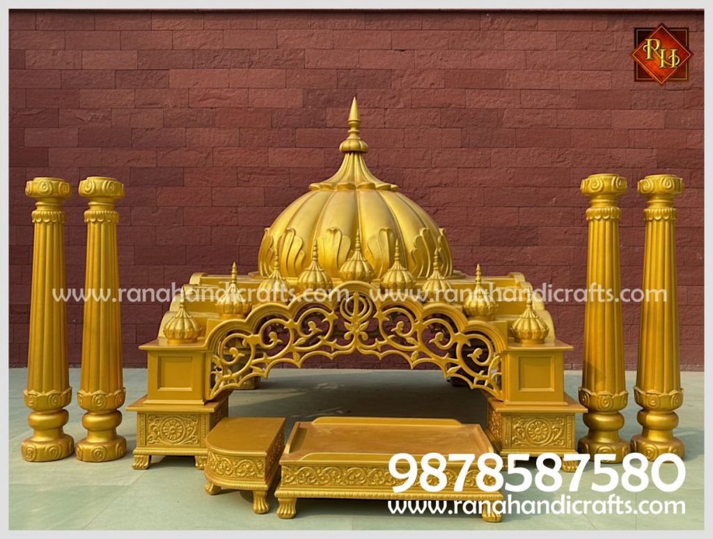 Inside Look: Gurdwara Domes & Palki Sahibs in Production | Rana ...