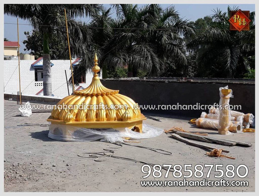Inside Look: Gurdwara Domes & Palki Sahibs in Production | Rana ...