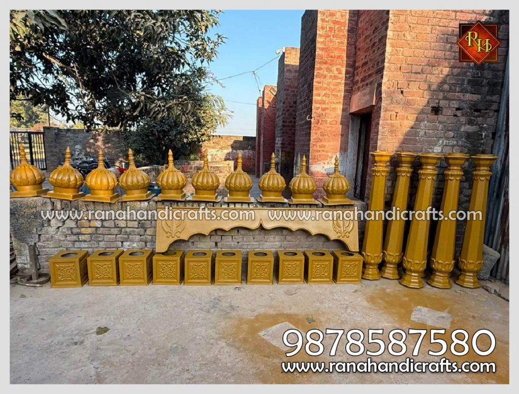 Inside Look: Gurdwara Domes & Palki Sahibs in Production | Rana ...