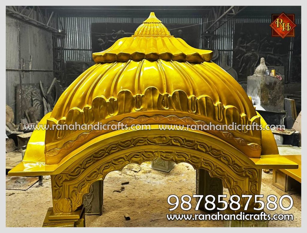 Inside Look: Gurdwara Domes & Palki Sahibs in Production | Rana ...