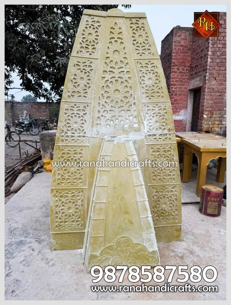 Mandir Gumbad - Marble Style FRP Temple Dome | Rana Handicrafts ...