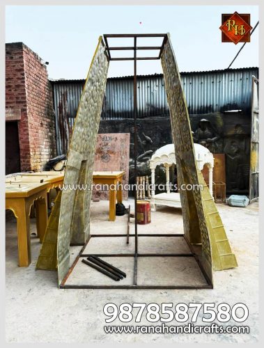 Mandir Gumbad - Marble Style FRP Temple Dome | Rana Handicrafts ...