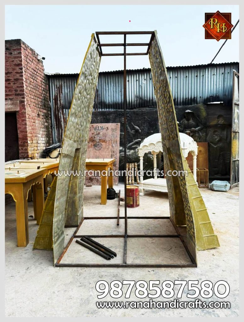 Mandir Gumbad - Marble Style FRP Temple Dome | Rana Handicrafts ...