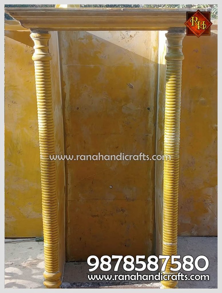 Mandir Gumbad - Marble Style FRP Temple Dome | Rana Handicrafts ...