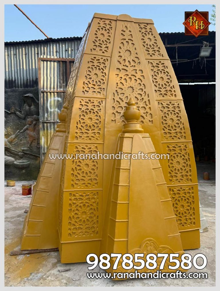 Mandir Gumbad - Marble Style FRP Temple Dome | Rana Handicrafts ...