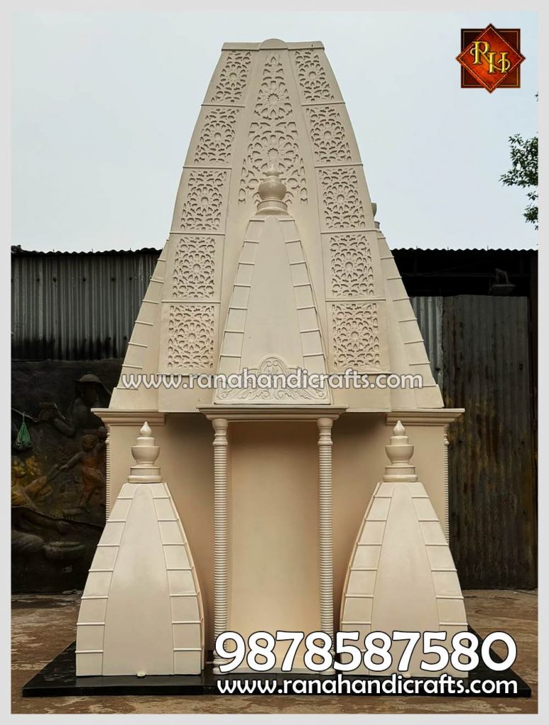 Mandir Gumbad - Marble Style FRP Temple Dome | Rana Handicrafts ...