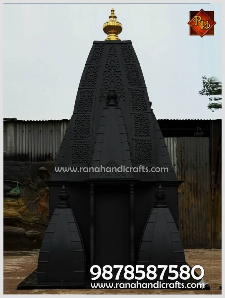 Mandir Gumbad - Marble Style FRP Temple Dome | Rana Handicrafts ...