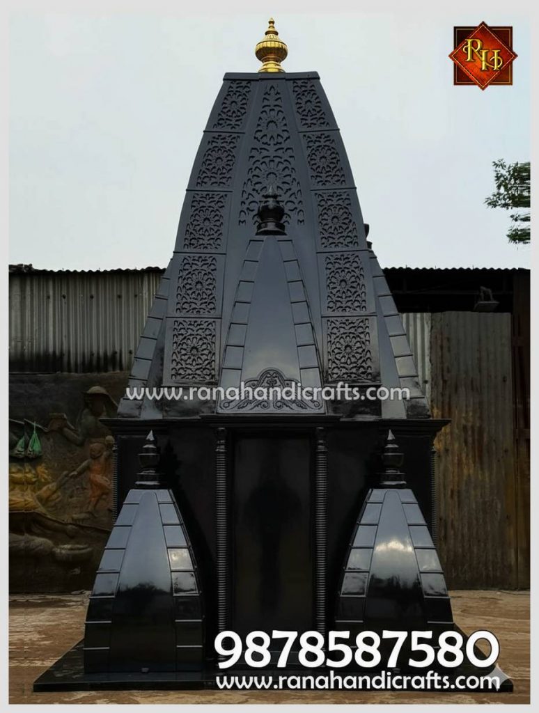 Mandir Gumbad - Marble Style FRP Temple Dome | Rana Handicrafts ...