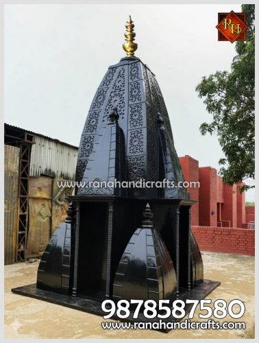 Mandir Gumbad - Marble Style FRP Temple Dome | Rana Handicrafts ...