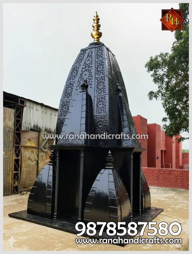 Mandir Gumbad - Marble Style FRP Temple Dome | Rana Handicrafts ...