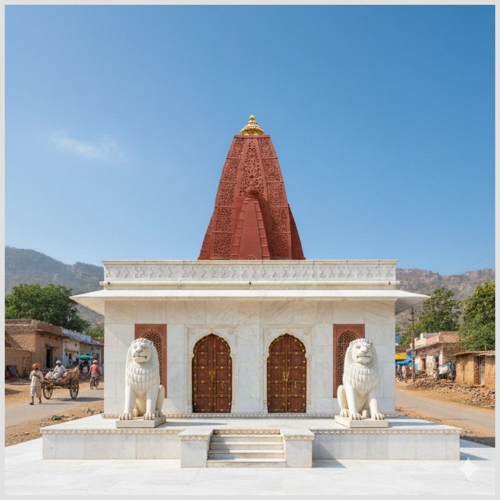 Mandir Gumbad - Marble Style FRP Temple Dome | Rana Handicrafts ...